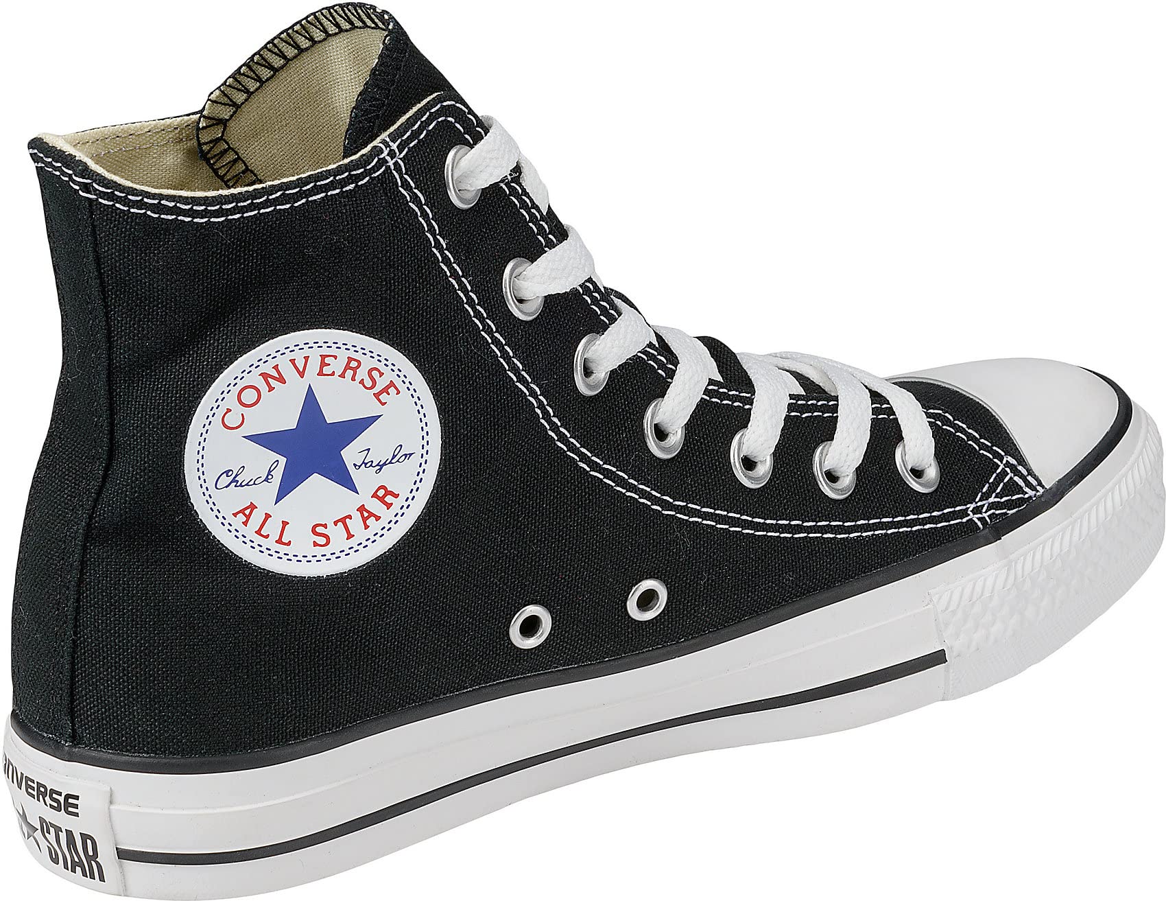 Converse Clothing & Apparel Chuck Taylor All Star High Top Kids Sneaker, Black, 2