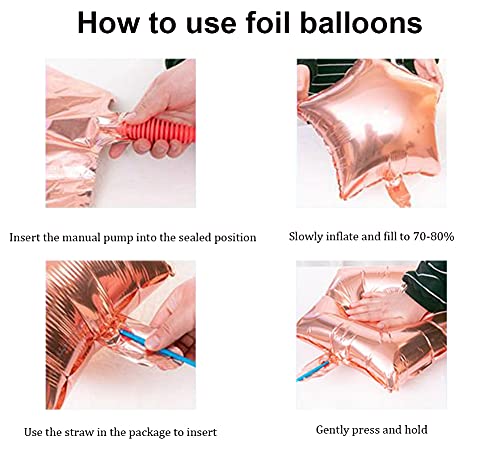 BTXLHAOHE Rose Gold Will You Marry Me Decorations Marry Me Balloons Will You Marry Me Letter Balloons Marriage Proposal Ideas Decorations Supplies