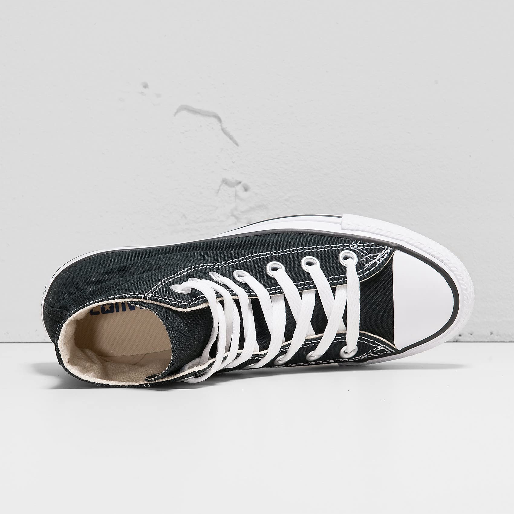 Converse Clothing & Apparel Chuck Taylor All Star High Top Kids Sneaker, Black, 2