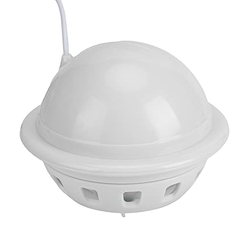Luroze Mini Dishwasher, Portable Usb-powered High Pressure Wave Turbo Dishwasher with 2 Modes,Automatic Shut off Efficient Cleaning Small Dish Washing Machine for Travel Kitchen Tableware(white)