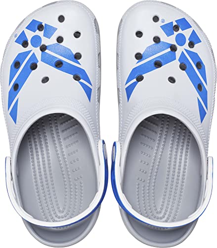 Crocs Unisex Classic United States Military Clogs, Air Force, 12 Women/10 Men