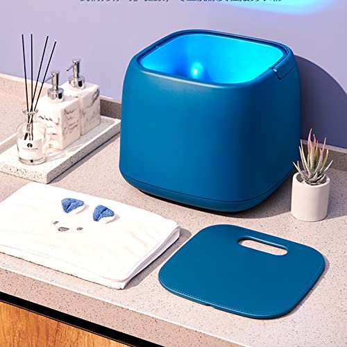 ZLXDP Mini Washing Machine Small Underwear Portable Washing Machine (Color : Light Blue)