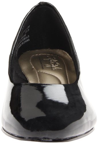 Soft Styles womens Angel Ii Dress Pump, Black Patent, 5.5 US