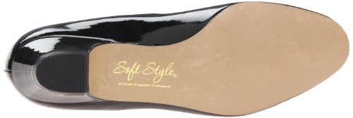 Soft Styles womens Angel Ii Dress Pump, Black Patent, 5.5 US