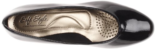 Soft Styles womens Angel Ii Dress Pump, Black Patent, 5.5 US