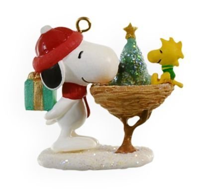 Winter Fun With SNOOPY 12th in Series 2009 Hallmark Ornament