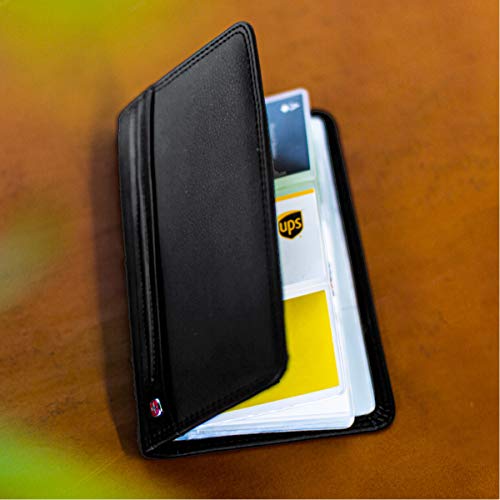 Wenger Luggage Diplomat Personal Card File 156, Black, One Size