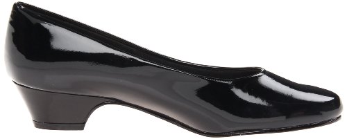 Soft Styles womens Angel Ii Dress Pump, Black Patent, 5.5 US