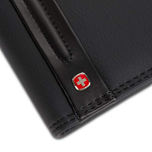Wenger Luggage Diplomat Personal Card File 156, Black, One Size