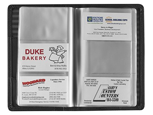 Wenger Luggage Diplomat Personal Card File 156, Black, One Size