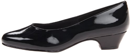 Soft Styles womens Angel Ii Dress Pump, Black Patent, 5.5 US