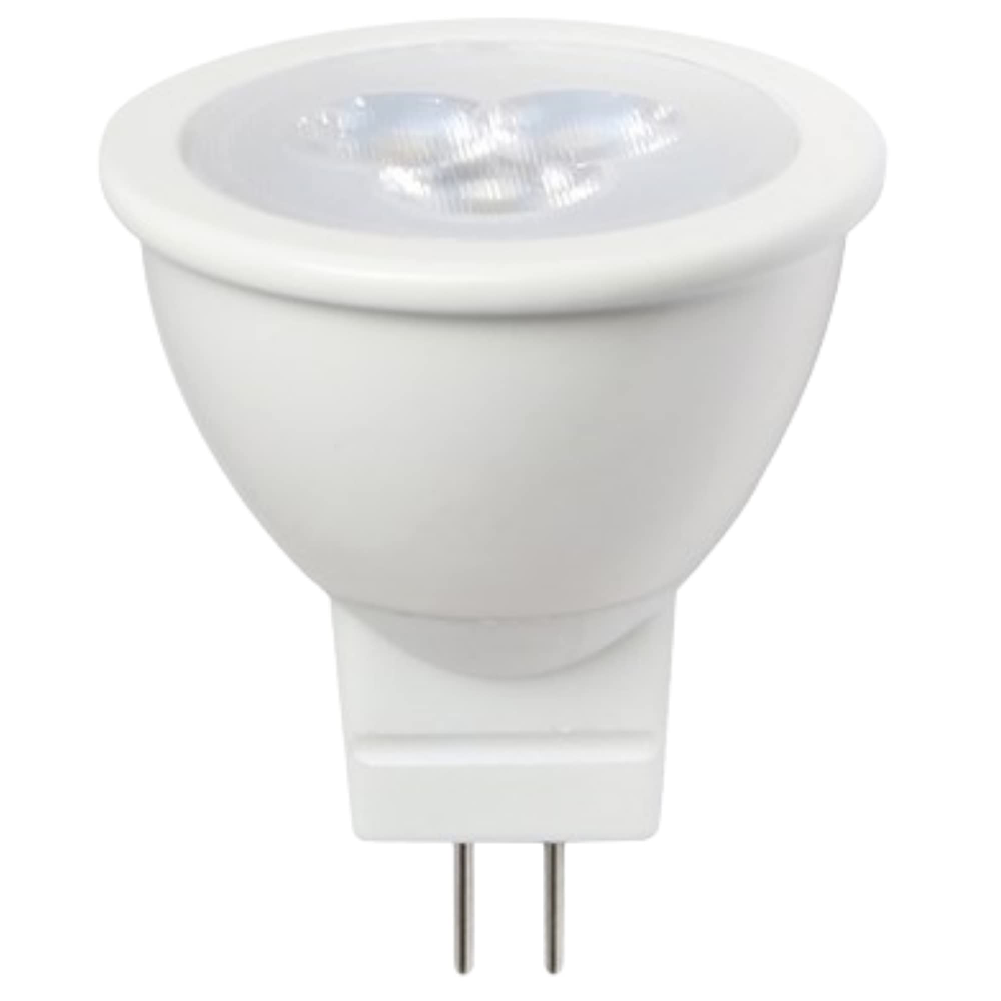 Kichler #12205 5W 12V MR11 Soft White 3000K LED Light Bulb 356L Indoor & Outdoor, Residential & Commercial 6 Count
