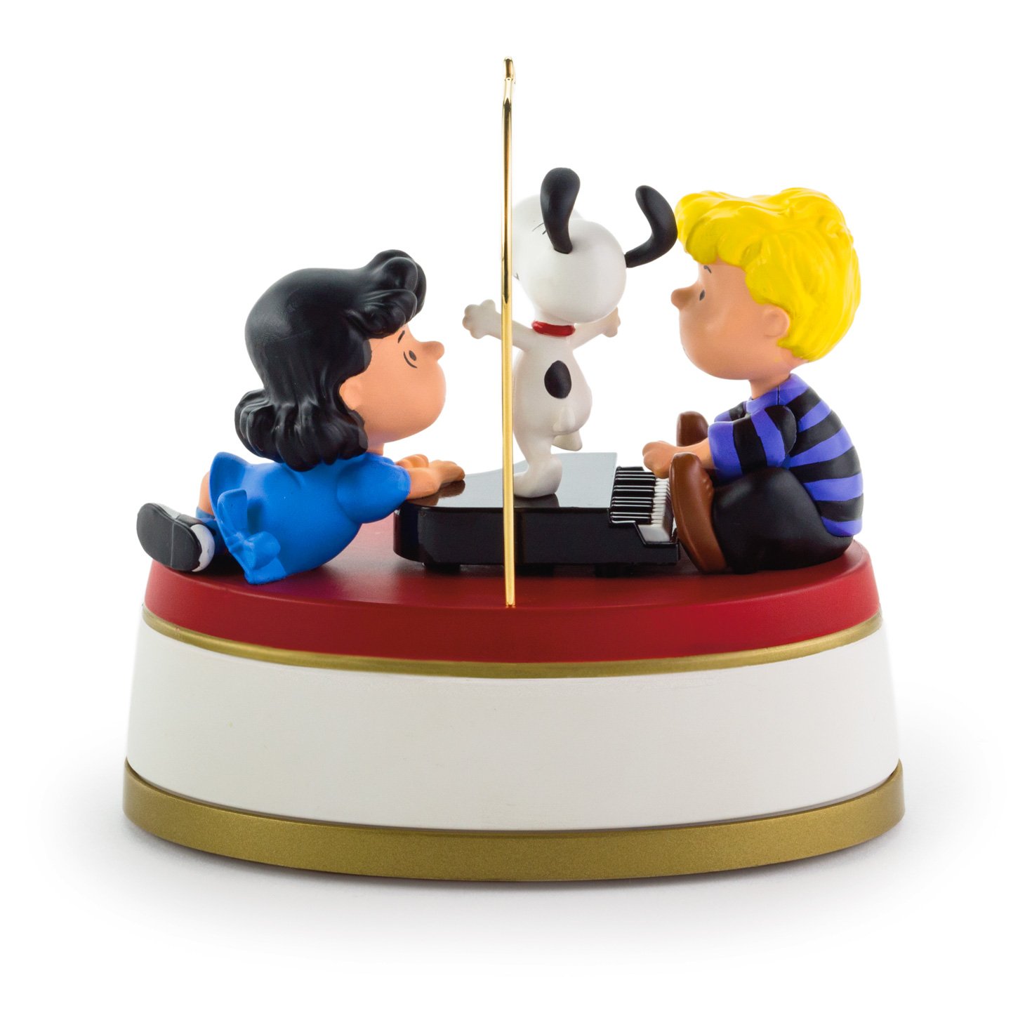 Hallmark Keepsake Ornament Peanuts 50 Years of A Charlie Brown Christmas with Sound and Motion