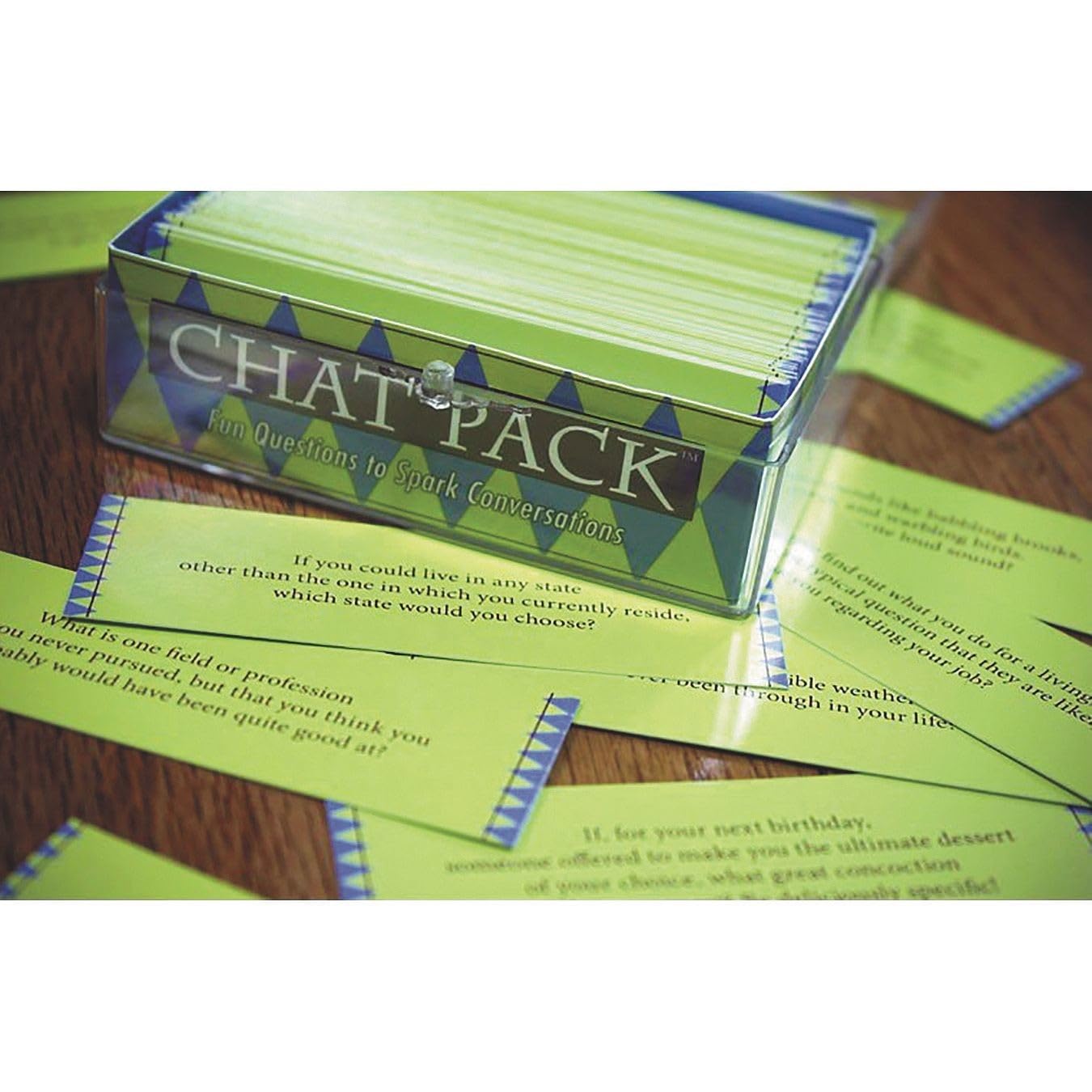 Chat Pack Greatest-Oldest-Weirdest-Coldest: Fun Questions to Spark Entertaining Conversations