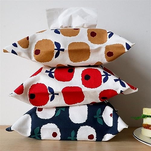 NOTRYA Tissue Box, 1pc Tissue Box, Handbag, Toilet Paper Bag (Color : Brown)
