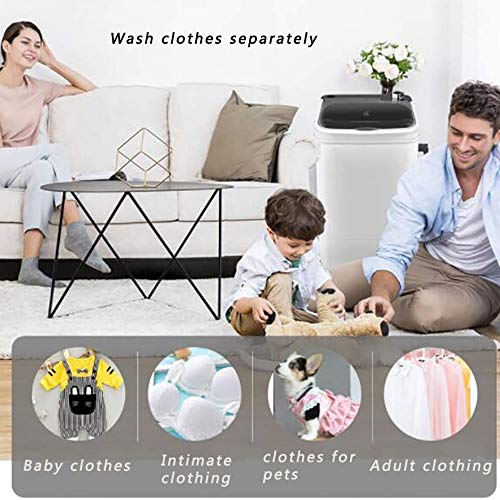 ZLXDP Electric Clothes Washing Machine Single Tub Semi-Automatic Washer Big Capacity, Healthy and Friendly