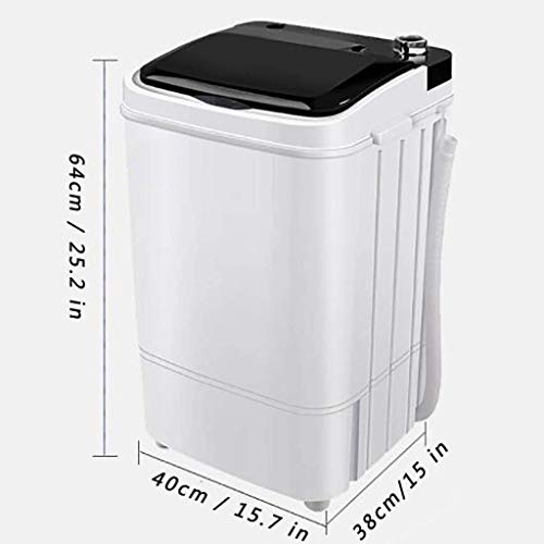 ZLXDP Electric Clothes Washing Machine Single Tub Semi-Automatic Washer Big Capacity, Healthy and Friendly
