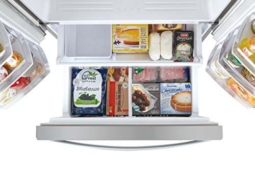 Kenmore 4673029 26.1 cu. ft. Non-Dispense French Door Refrigerator, Black