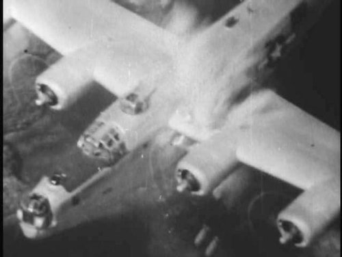 Air Force Consolidated B-24 Liberator WW2 Big Bomber old Films DVD