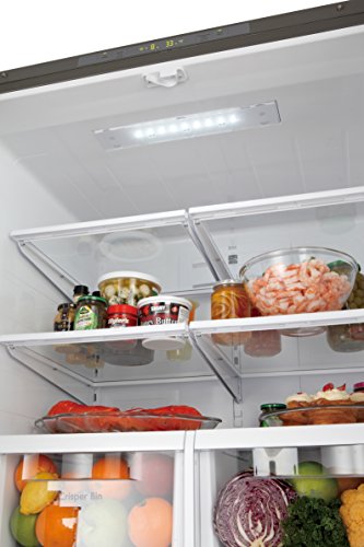 Kenmore 4673029 26.1 cu. ft. Non-Dispense French Door Refrigerator, Black