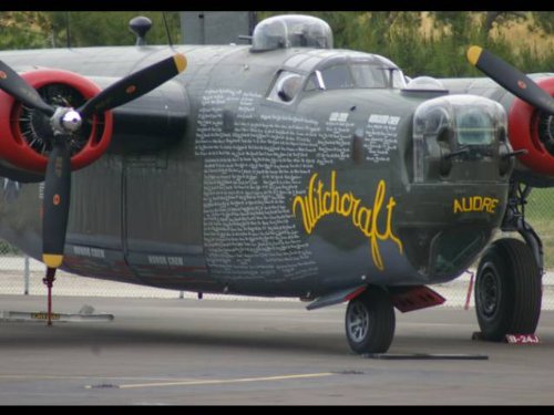 Air Force Consolidated B-24 Liberator WW2 Big Bomber old Films DVD