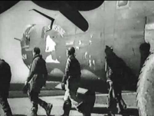 Air Force Consolidated B-24 Liberator WW2 Big Bomber old Films DVD