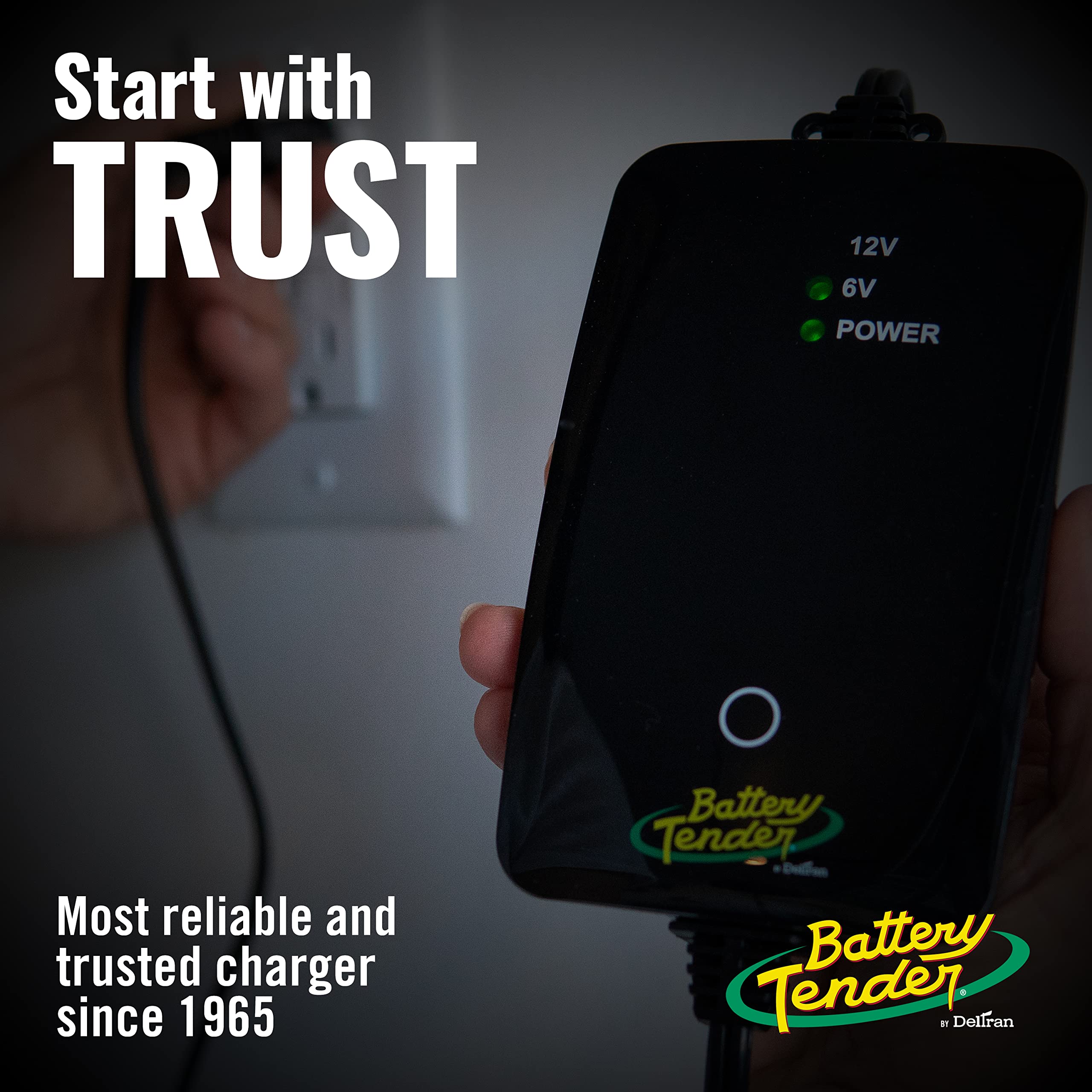 Battery Tender 6V and 12V Battery Charger for Ride On Toys, 3.5 AMP with Compatibility Connectors for Most Children's Toy Vehicles