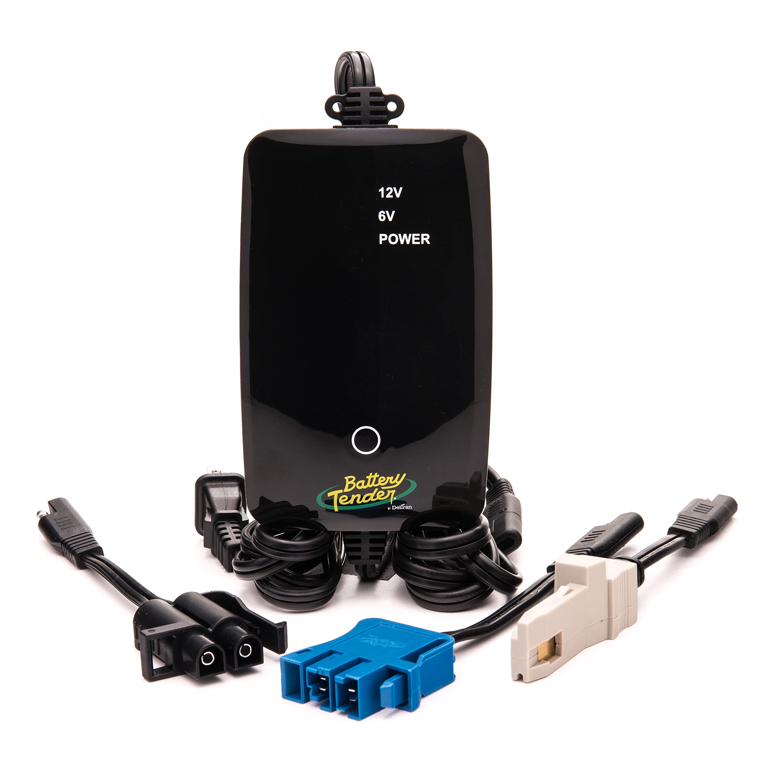 Battery Tender 6V and 12V Battery Charger for Ride On Toys, 3.5 AMP with Compatibility Connectors for Most Children's Toy Vehicles