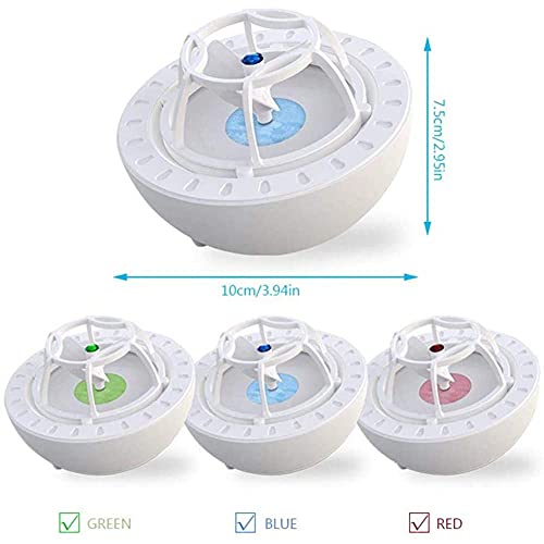 Mini Dishwasher Machine Artificial Wave Design High Pressure Wave Dishwasher,Small Installation-free Dishwasher USB Portable for Washing Fruit Vegetables Tableware Bowl Chopsticks (Blue)