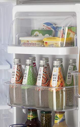 Kenmore Top-Freezer Refrigerator with LED Lighting and 20.8 Cubic Ft. Total Capacity, Stainless Steel