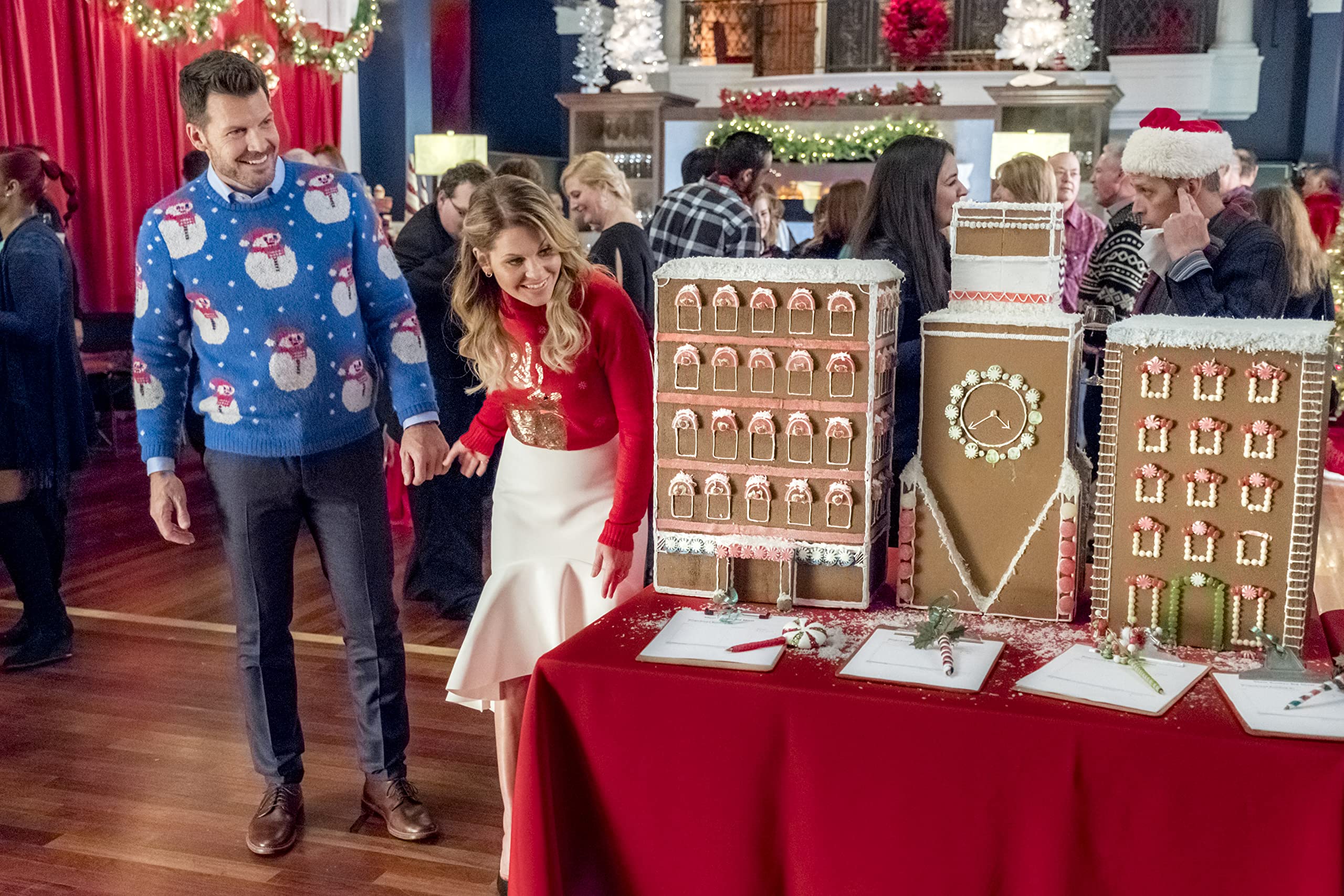 Candace Cameron Bure: 4-Film Collection (A Christmas Detour, Christmas Under Wraps, Journey Back to Christmas, Switched for Christmas)