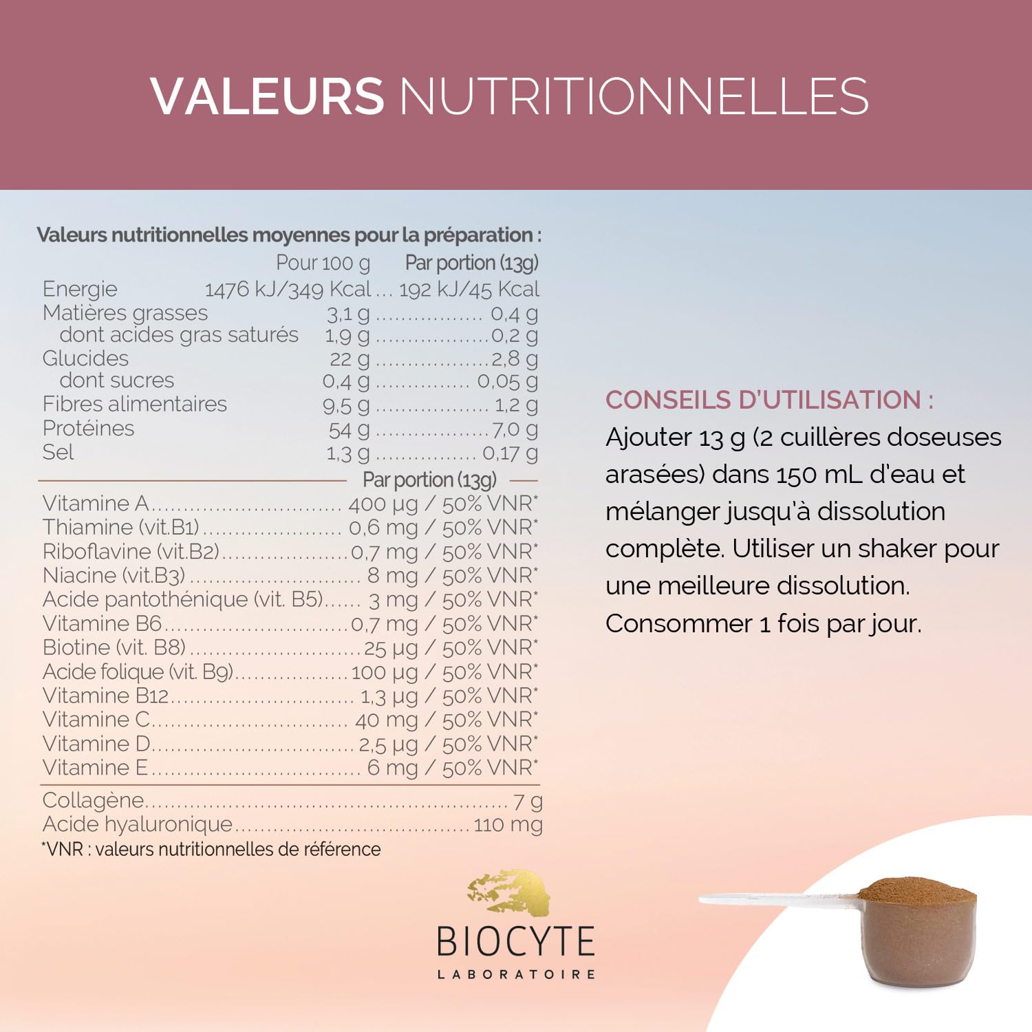 Biocyte Beauty Food Collagen Max 260g by Biocyte