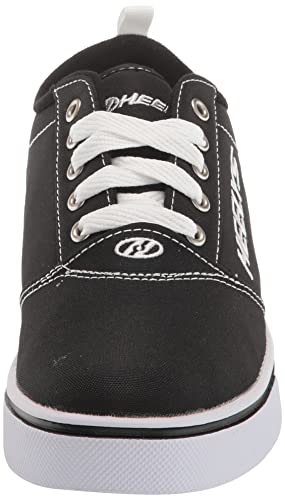 Heelys Footwear Wheeled Heel Shoe, Black, 6 US Unisex Big Kid