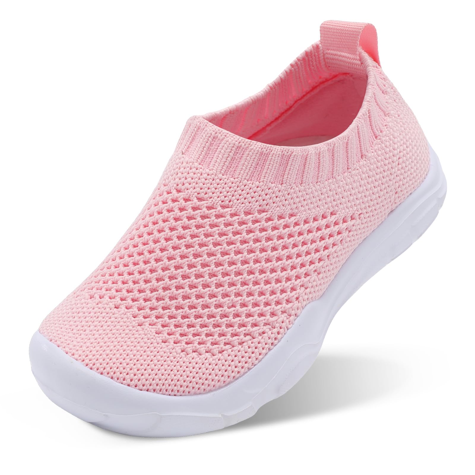 JOINFREE Toddler Baby Shoes Boys Girls Breathable Sneakers Shoes for Running Walking Pink 5 Toddler