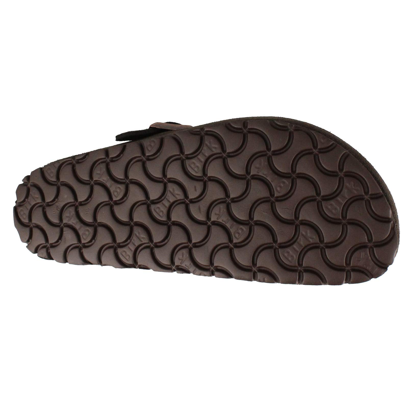 Birkenstock Men's Boston Soft Footbed Clogs, Mocha, Brown, 10-10.5 Women/8-8.5 Men
