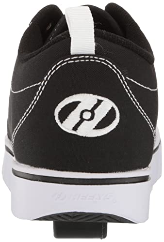 Heelys Footwear Wheeled Heel Shoe, Black, 6 US Unisex Big Kid