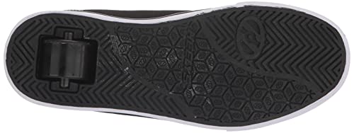 Heelys Footwear Wheeled Heel Shoe, Black, 6 US Unisex Big Kid