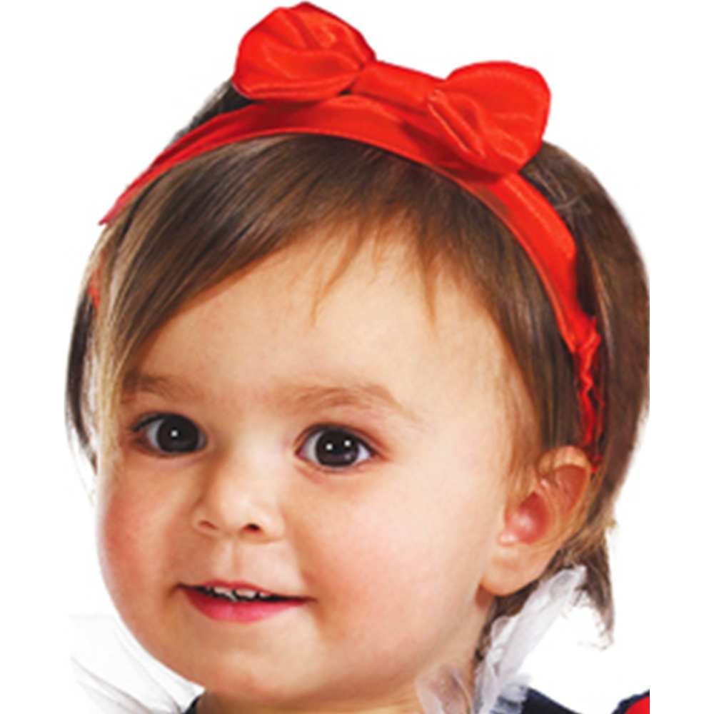 Disney Baby-Girls My First Disney Snow White Costume, Red/Blue/Yellow, 6-12 Months