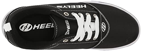 Heelys Footwear Wheeled Heel Shoe, Black, 6 US Unisex Big Kid