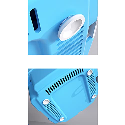 Headerbs Mini Washer, Spin Dry Portable Washing Bucket Widely Applicable for Travel (Blue)
