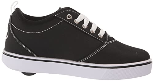 Heelys Footwear Wheeled Heel Shoe, Black, 6 US Unisex Big Kid