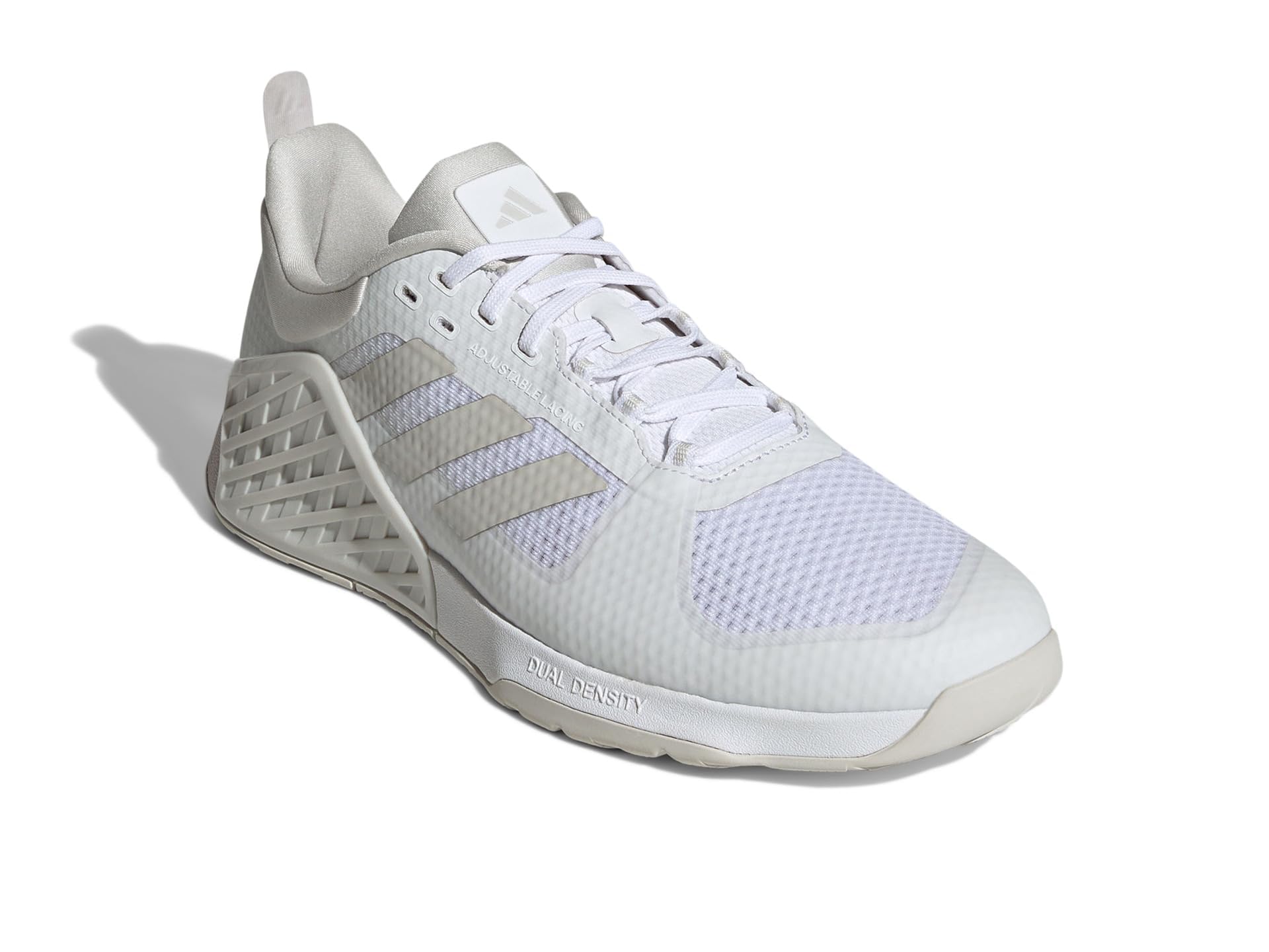 adidas unisex-adult Dropset 2 White/Linen Green/Silver Pebble 14.5