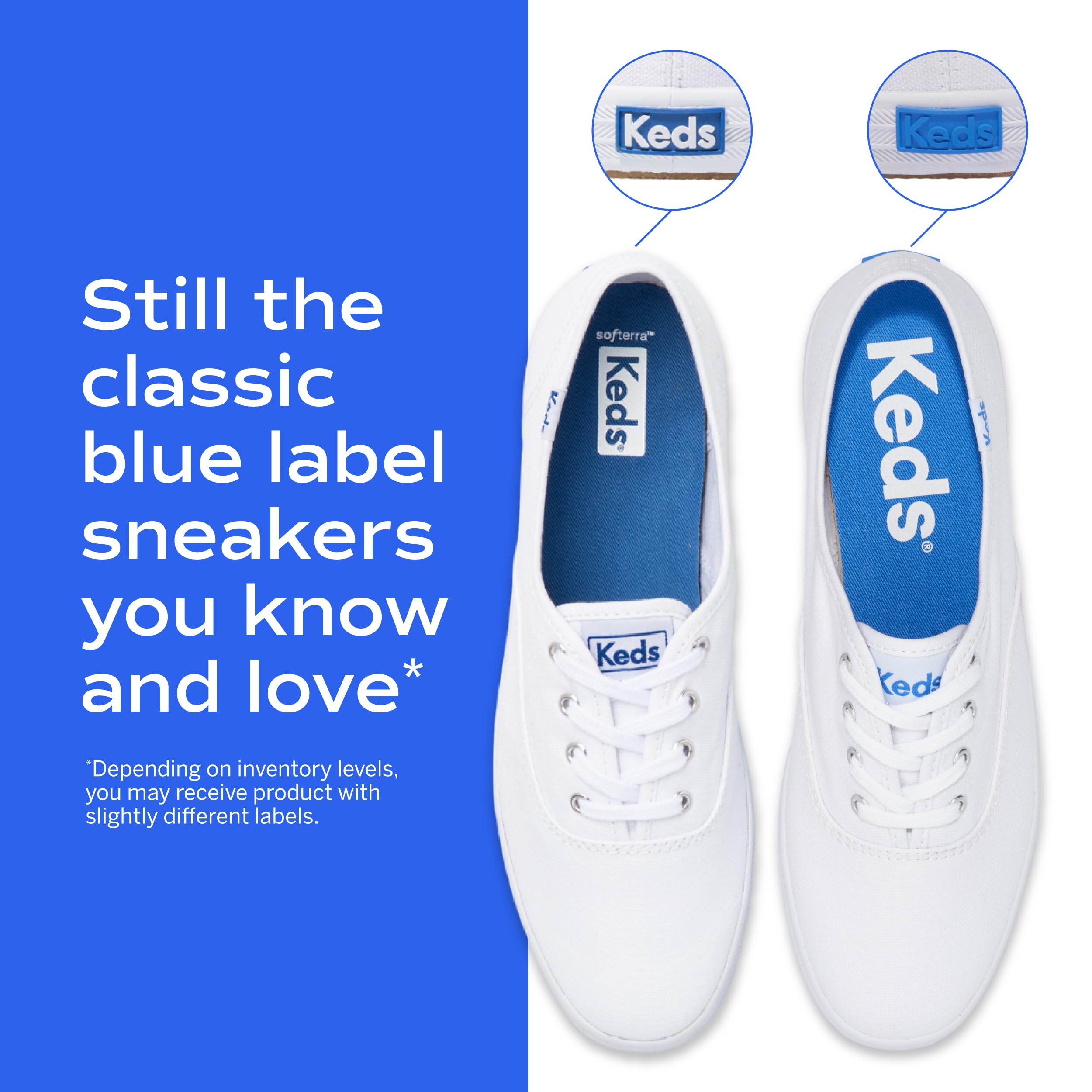 Keds Women's Triple Kick Sneaker, White Canvas, 10