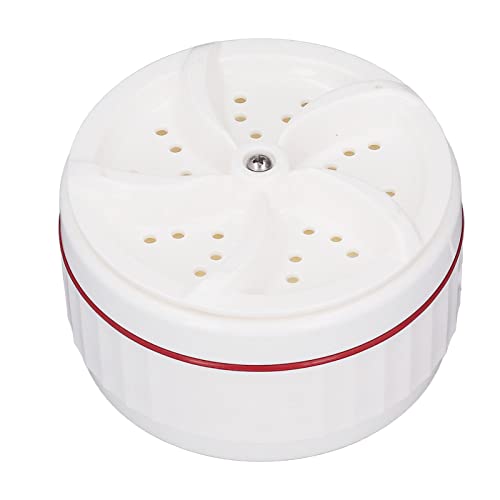 3.8L Mini Washing Machine, Portable USB Powered Smart Timing Laundry Tub with Low Noise, Personal Cleaning Machine Turbine Washers for Socks/Underwear/Bra/Baby Clothes