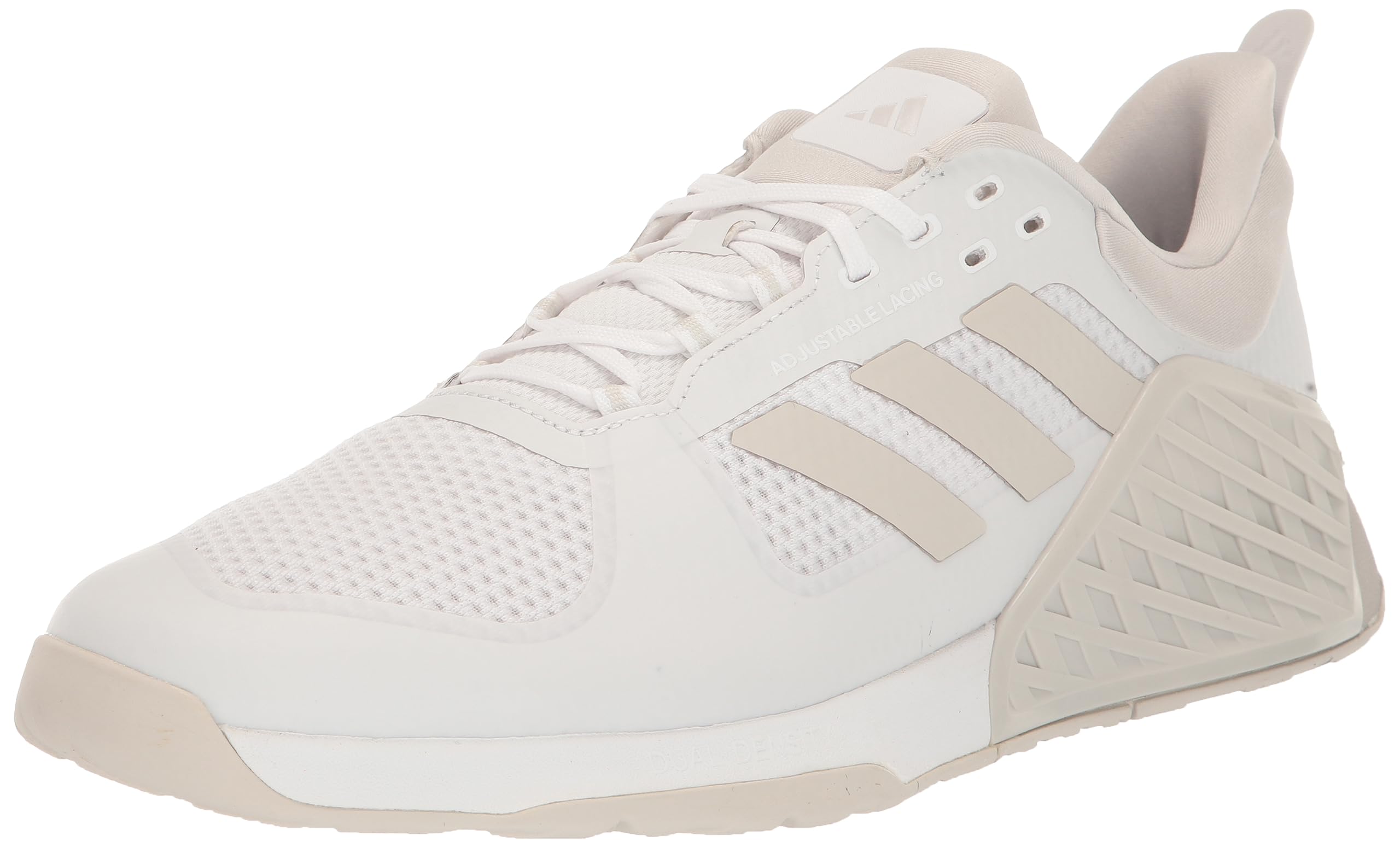 adidas unisex-adult Dropset 2 White/Linen Green/Silver Pebble 14.5
