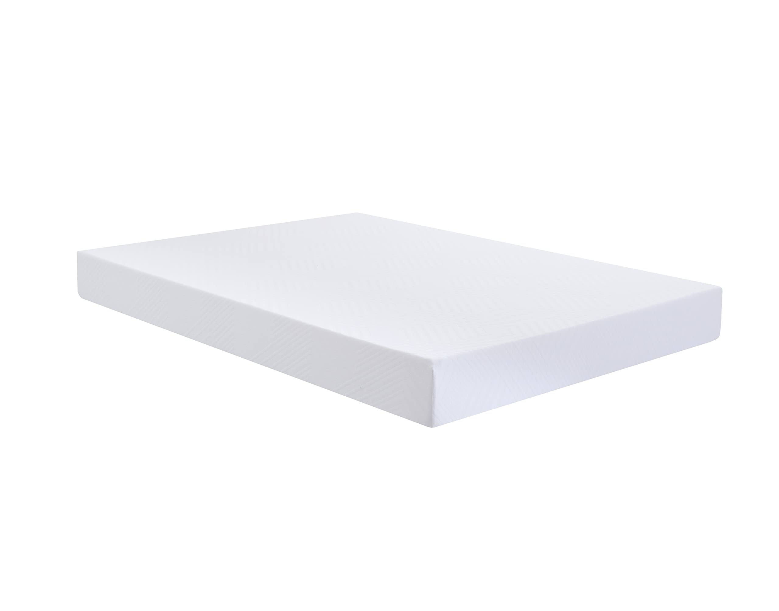 Opoiar 10 Inch King Size Memory Foam Mattress,Cooling Gel Mattress Bed in a Box,Mattress for Back Pain Relief,Supportive Pressure Relief,CertiPUR-US Certified,Made in USA,Medium,White