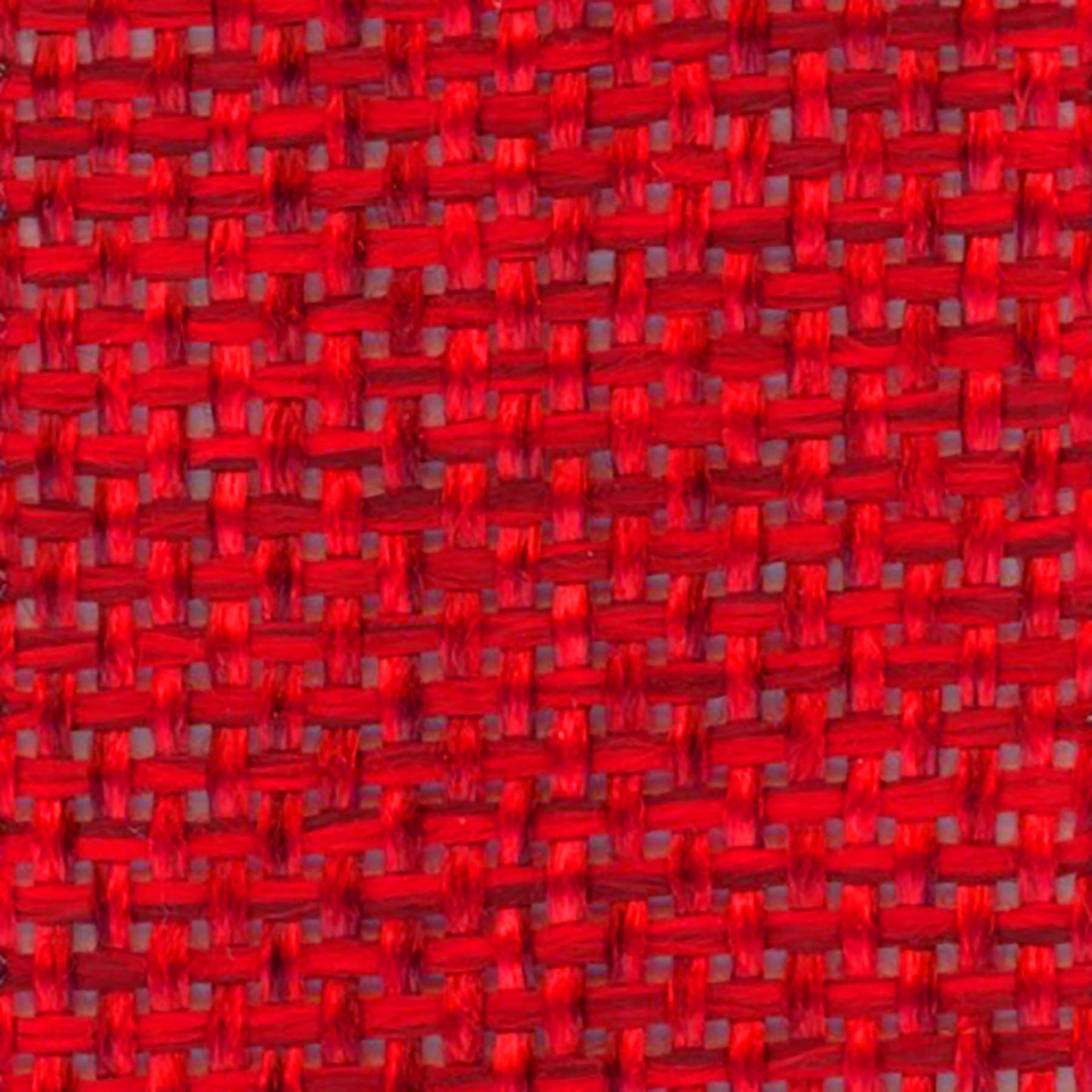 Berwick Offray 7/8" Wide Rustic Saddle Polyester Ribbon, Red, 3 Yards
