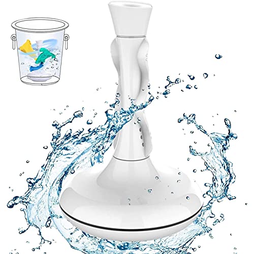 Portable Washer ,USB Mini Washing Machine ,High-Power Turbine Washing, For Travel Business Trip Or College Rooms,Apartment, Camping, Dorms and RV (white)