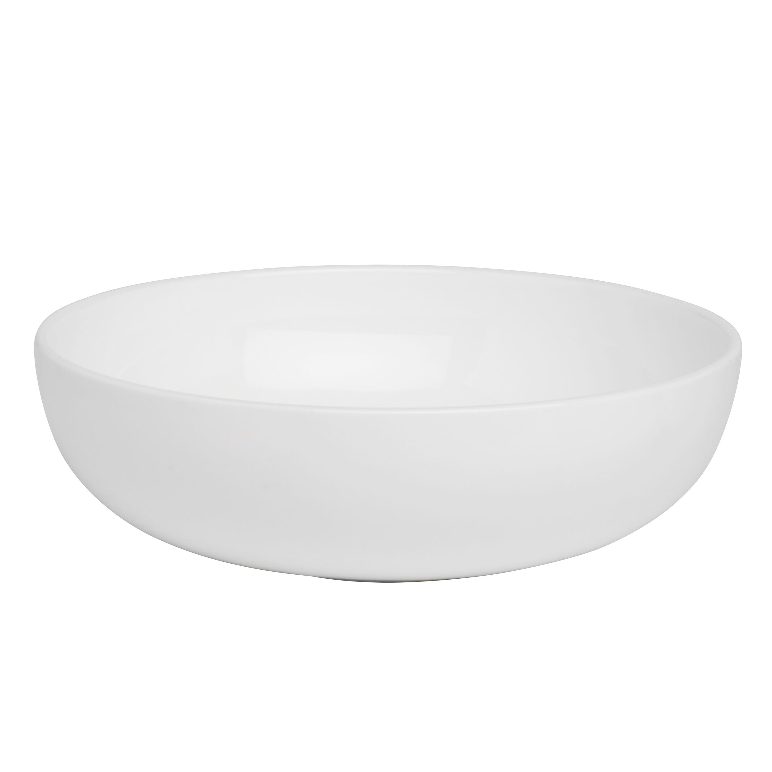 Everyday White by Fitz and Floyd Nevaeh Coupe 16 Piece Dinnerware Set, Service for 4