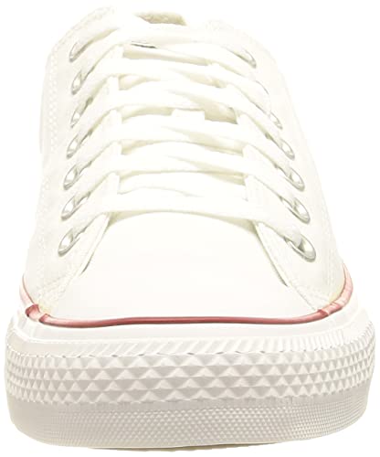 Converse Unisex Chuck Taylor All Star Ox Low Top (Optical-white) Sneakers - 8 D(M) US
